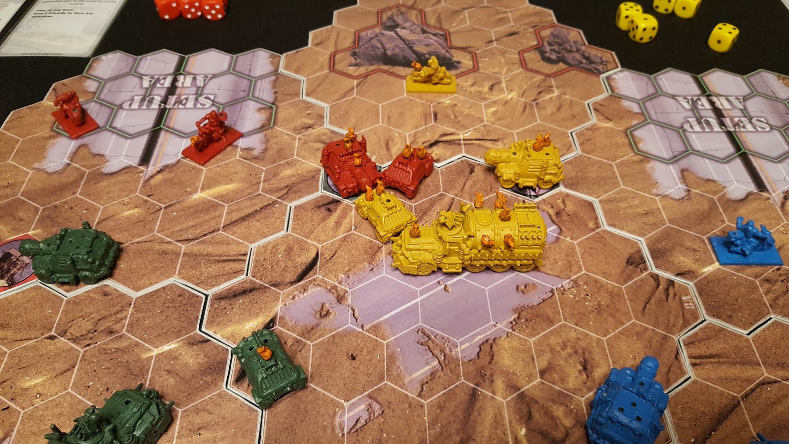 Wreck and Ruin Kickstarter Preview - EverythingBoardGames.com