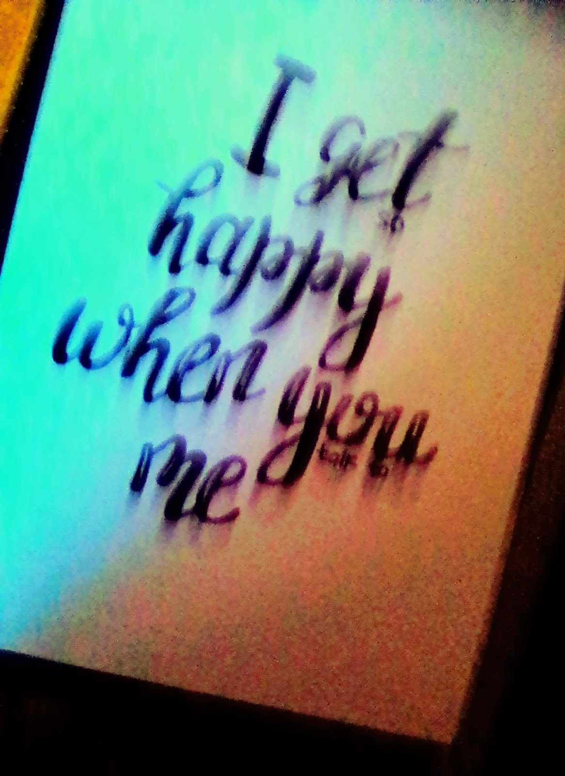 Cara Membuat Hand Lettering - Faza Notes