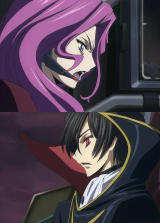 Clairvoyant Thinker: Code Geass {{Cornelia li Britannia}}