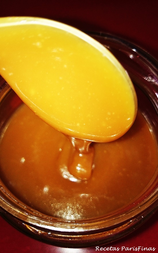 Caramelo de Mantequilla Salada - Recetas ParisFinas