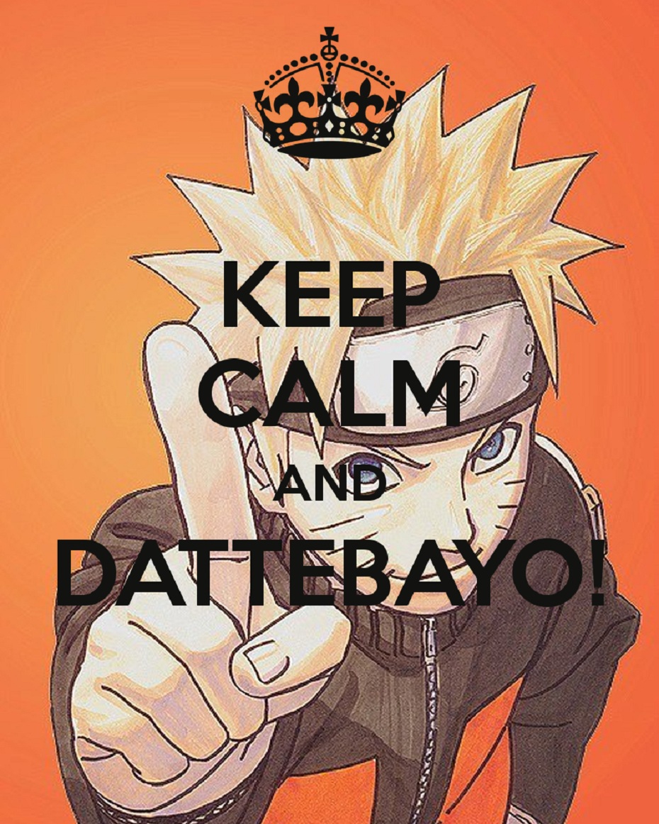 Apakah Makna "Dattebayo" Yang Naruto Selalu Gunakan Tu? | Oh Media ...