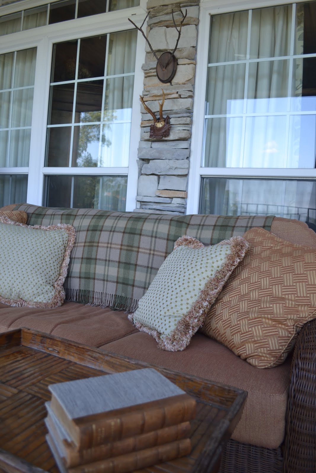 Three Pixie Lane: Tartan Everywhere