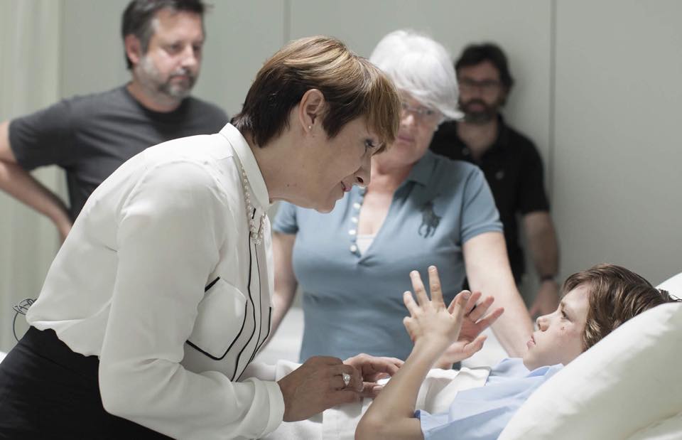 Marc Domenech: primer niño sordo en una película española