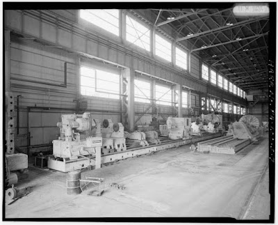 Industrial History: Big Machine Tools