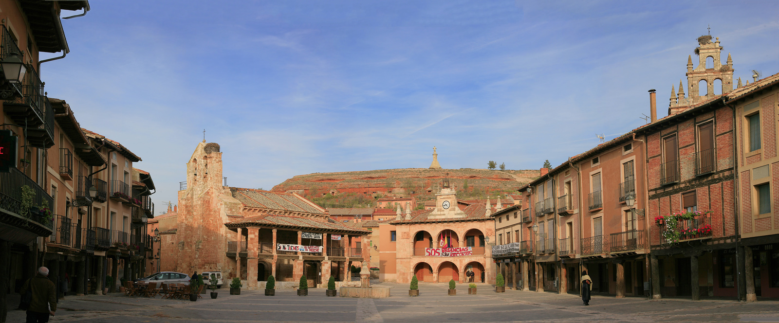 LA MIRADA ACTUAL: Ayllón, Uno de los pueblos histórico artísticos más ...