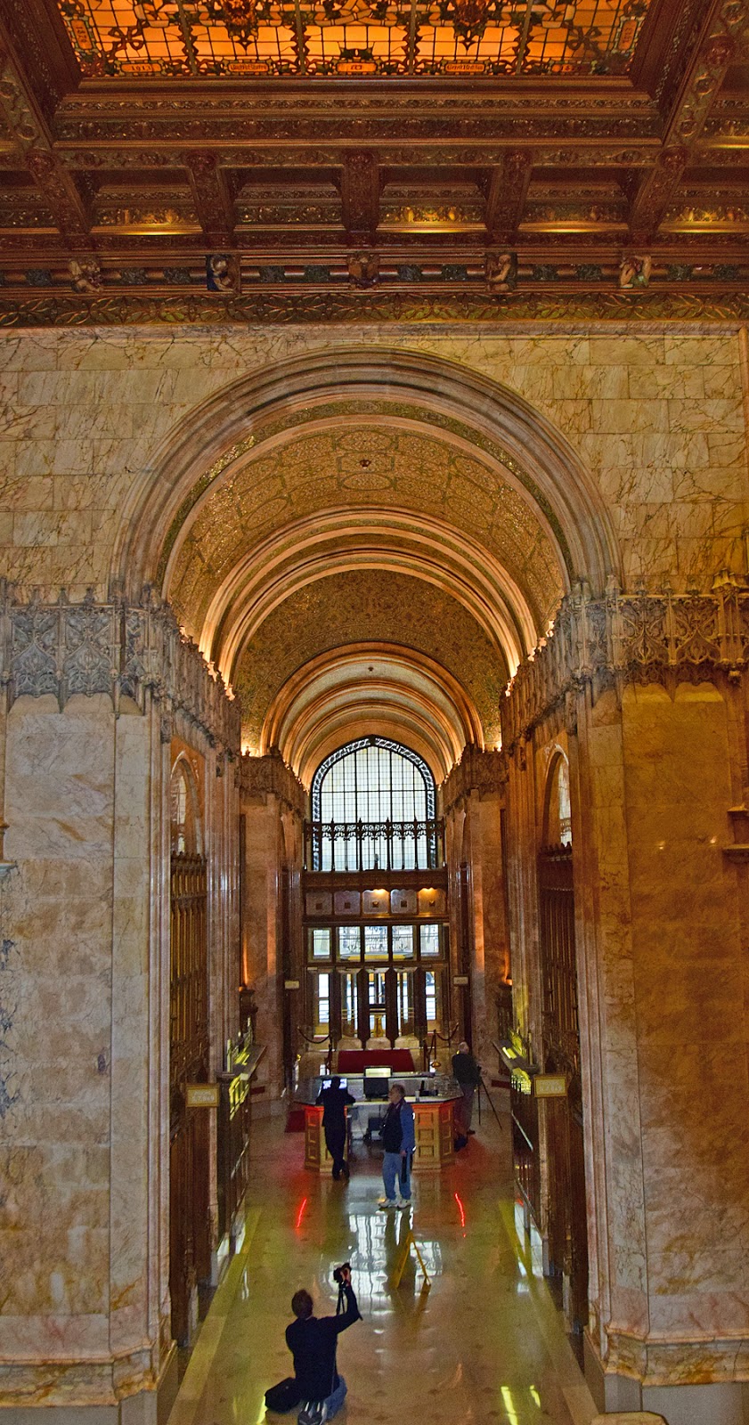 ARCHITECTURAL TILES, GLASS AND ORNAMENTATION IN NEW YORK: The Woolworth ...