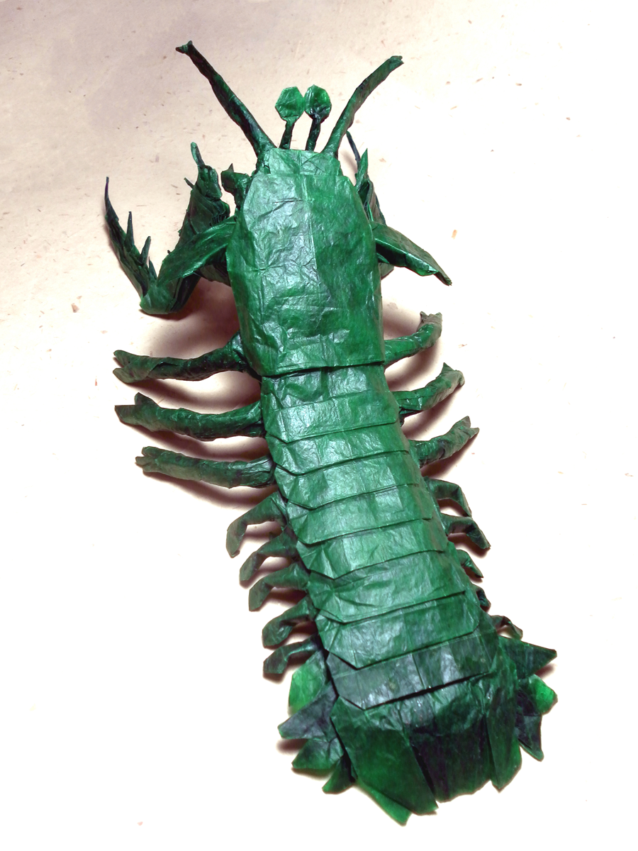 Mariano-Mi mundo el Origami: Mantis Shrimp