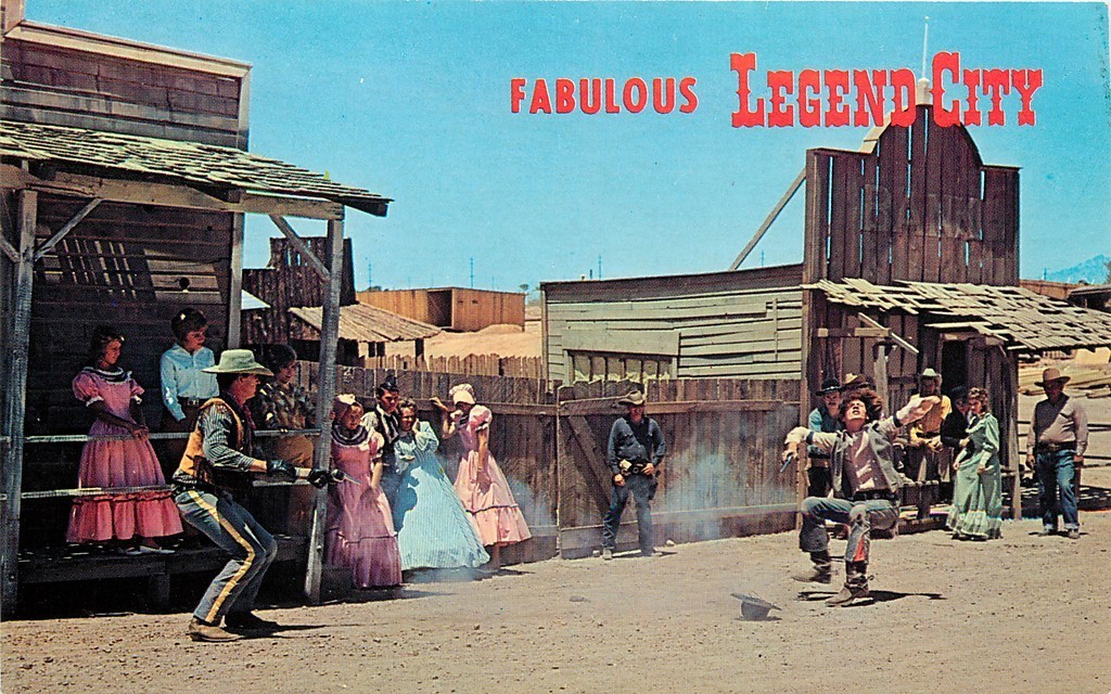 The Funset Strip: Legend City Memorabilia