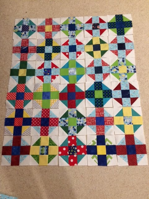 Mother Patchwork: Shoo fly blocks multiple!
