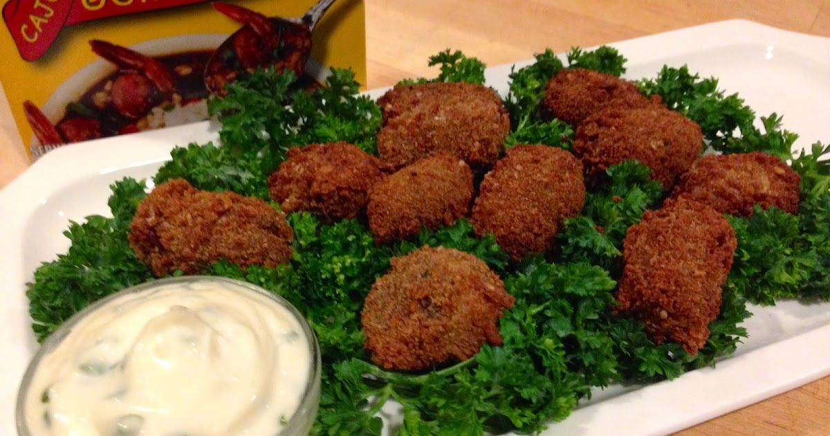 37 Cooks: Cajun Kroketten with Garlic-Chive Mayo