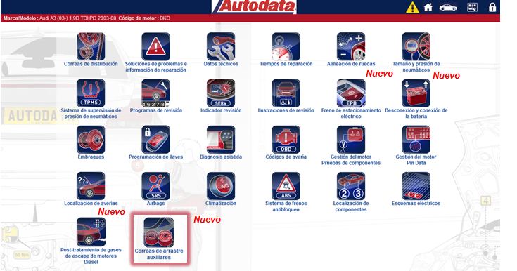 Premium Point: No más descargar Autodata o en CD: ¡llegó Autodata Online!