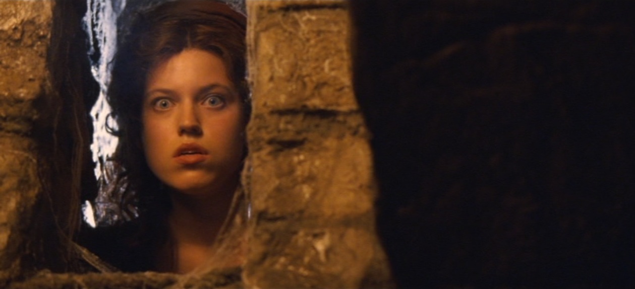 Horror Movies and Beer!: Michaela Drotárová makes a Startling Discovery in Bathory (2008)