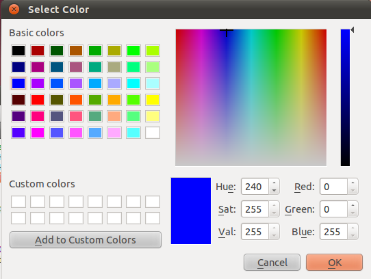 TRong Programing World: [Qt] - built-in 對話方塊