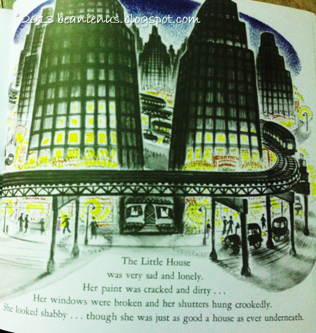 Beanie N Us!: Book Review + Giveaway - The Little House!