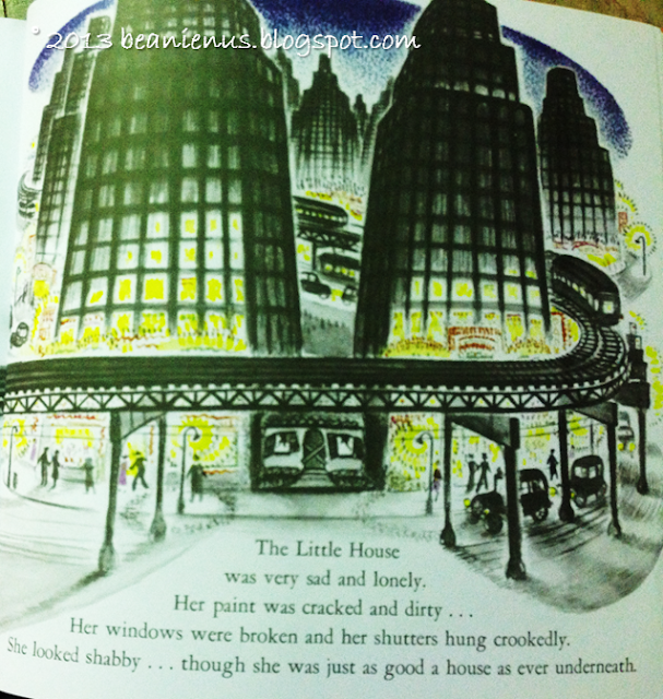 Beanie N Us!: Book Review + Giveaway - The Little House!