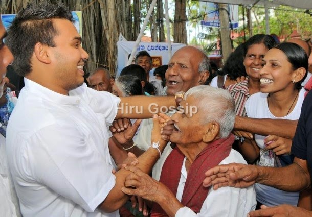 Our Lanka: Namal Rajapaksa turns 28... Birthday Photos