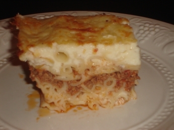 Authentic Greek Recipes: Greek Pastichio
