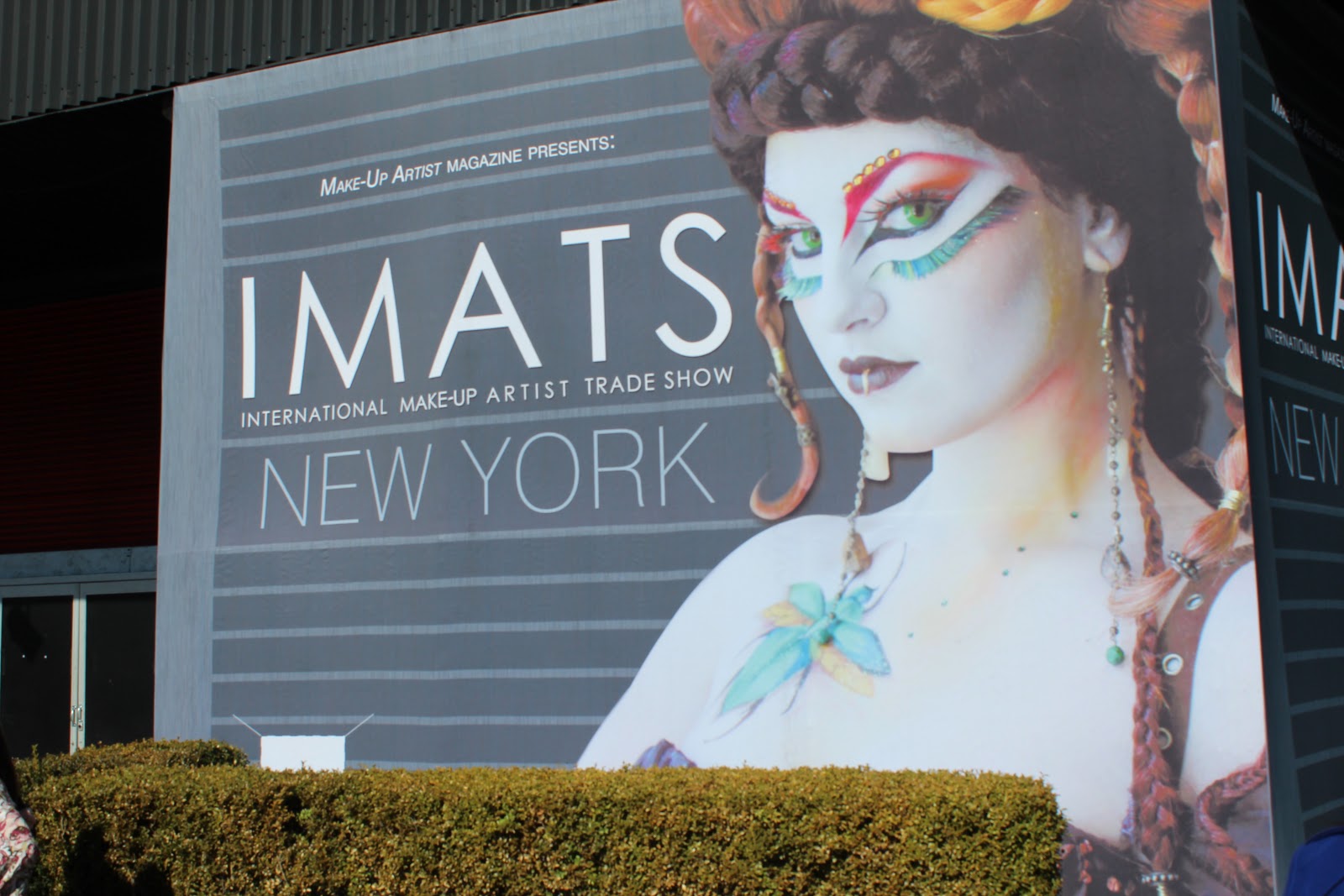LekiaLPTBeauty: IMATS NYC 2013