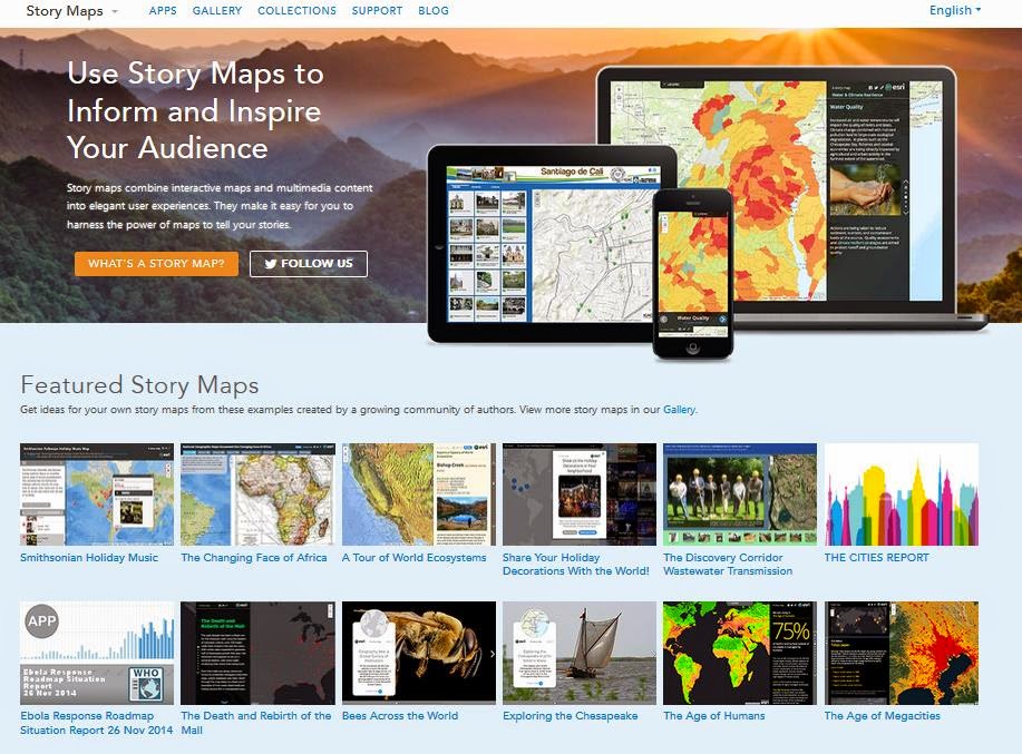 Spatialworlds: Tell me a story: a map story