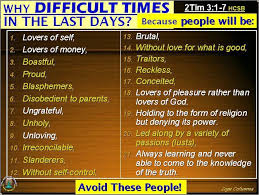 Grace and Truth: REPROBATE