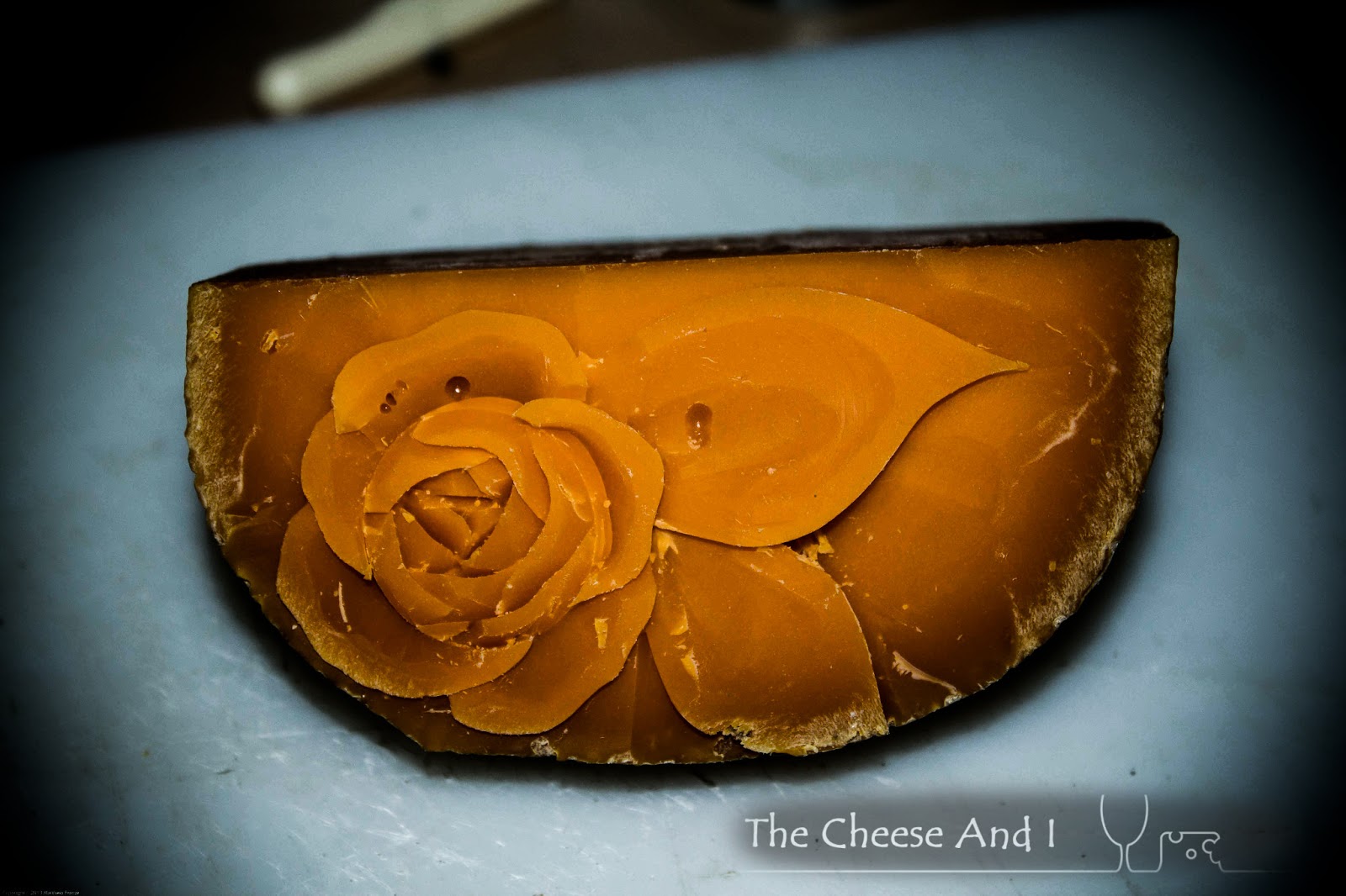 The Cheese And I: More cheese carving