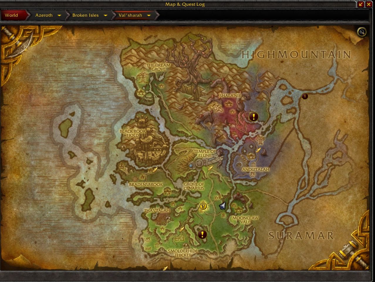 Master of World of Warcraft : Legion: Infinate Artifact power leveling