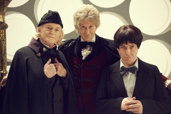 TARDIS Musings: That Three Doctors Sitcom In Full