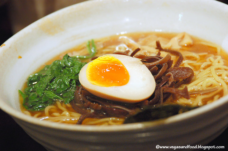 Men Oh Tokushima ramen - Little Tokyo - Vegas and Food