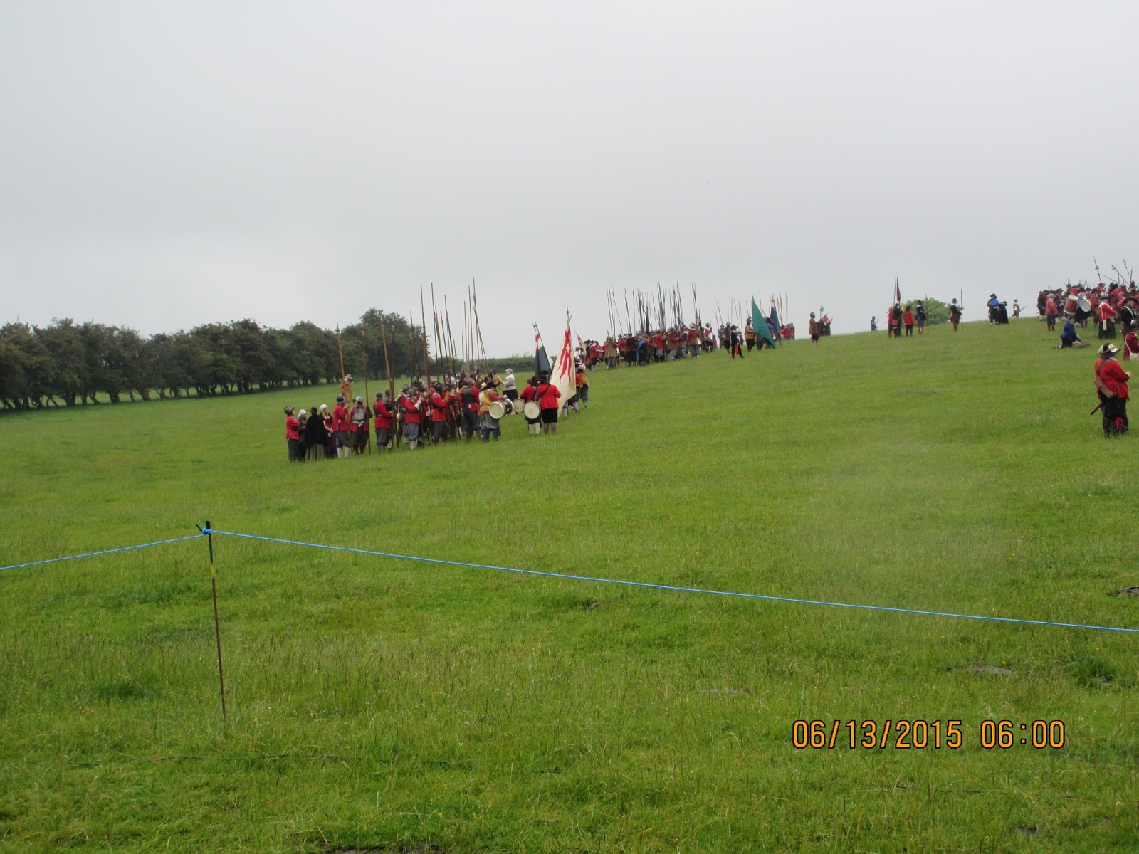 Horse and Musket: Naseby Fight: 370th Anniversary