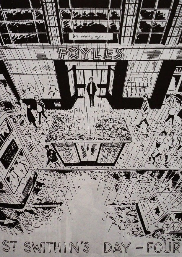 Arion's Archaic Art: St. Swithin’s Day - Grant Morrison