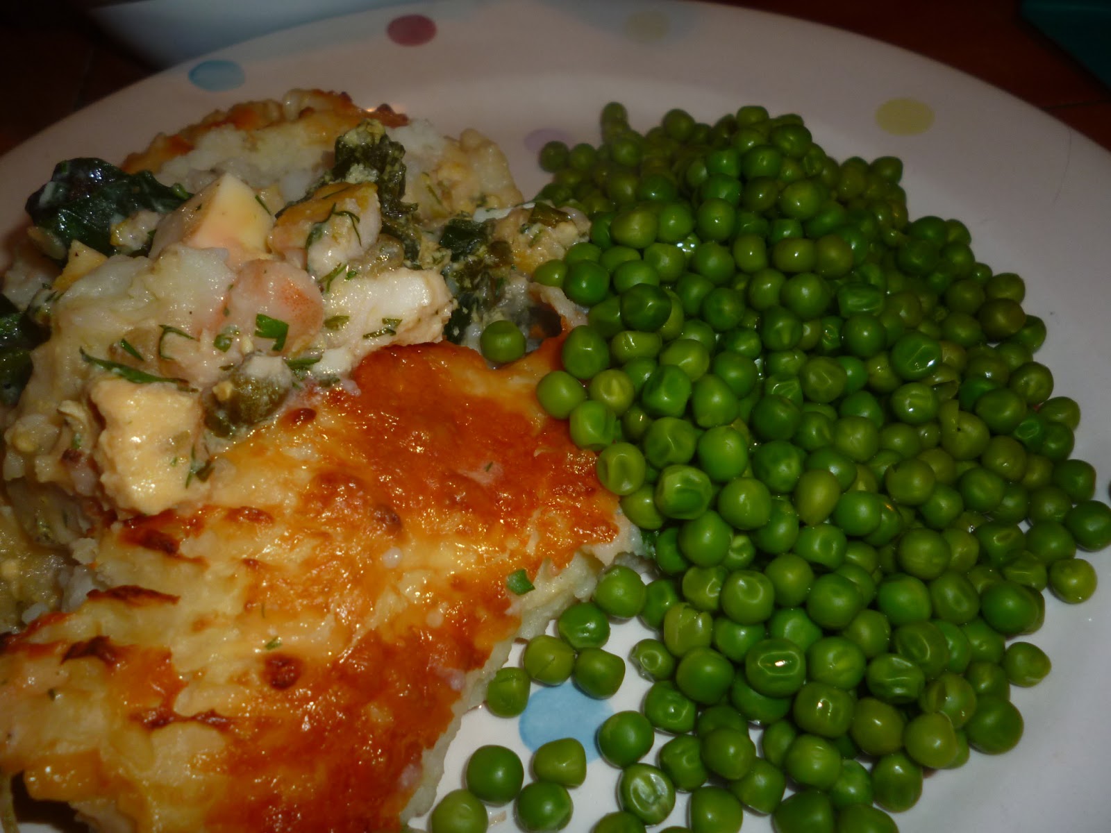 Fat and Forty Something: Monday 14 January - Basa Fish Pie