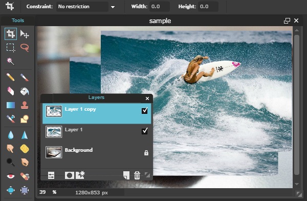 Cara Membuat Foto Manipulasi Bentuk 3D Dengan Editor Online