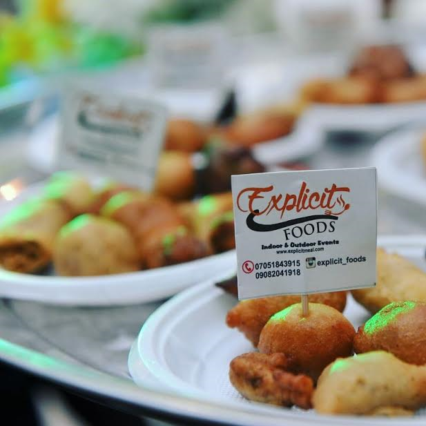 Explicit Foods for your event needs