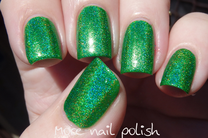 Biohazard with Colors by Llarowe Gemini Rising ~ More Nail Polish