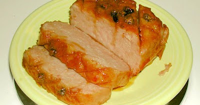 The Iowa Housewife: Glazed Baked Spam