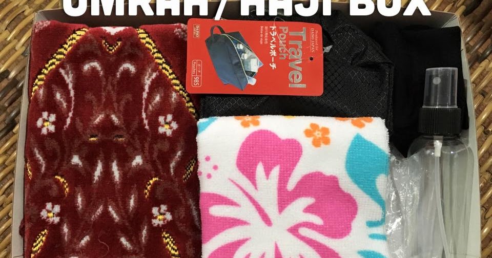 umrah dan haji box - TELEKUNG NURSCOLLECTION