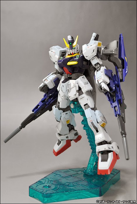GUNDAM GUY: RG 1/144 Gundam Mk-II + HG 1/144 Build Gundam Mk-II Kitbash ...