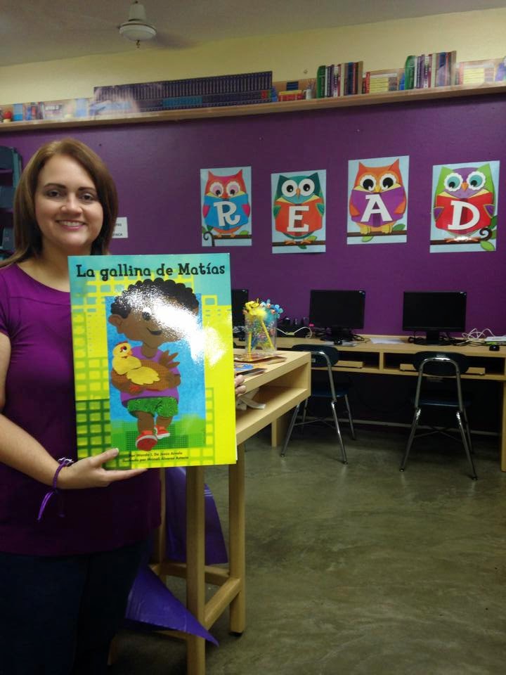 Biblioteca Dr. Juan José Osuna: La gallina de Matías