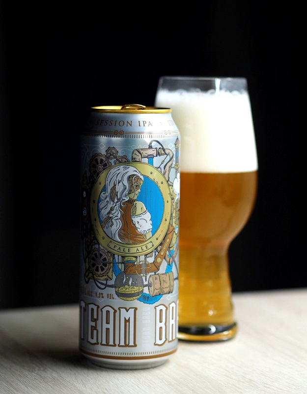 OLUTKELLARI: Lidlistä: Steam Brew Session IPA