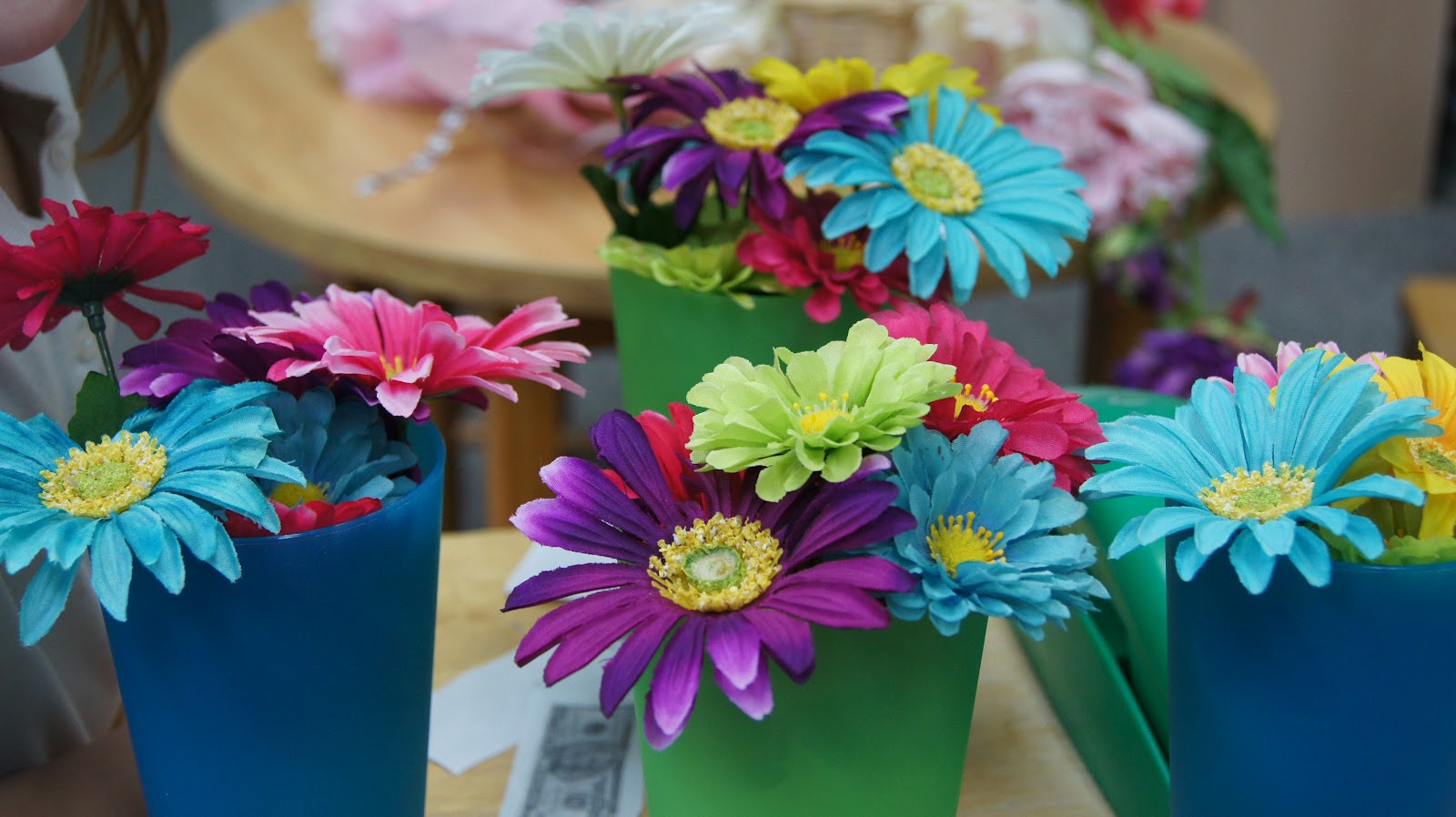 Pre-K Tweets: Math Tubs and April Centers