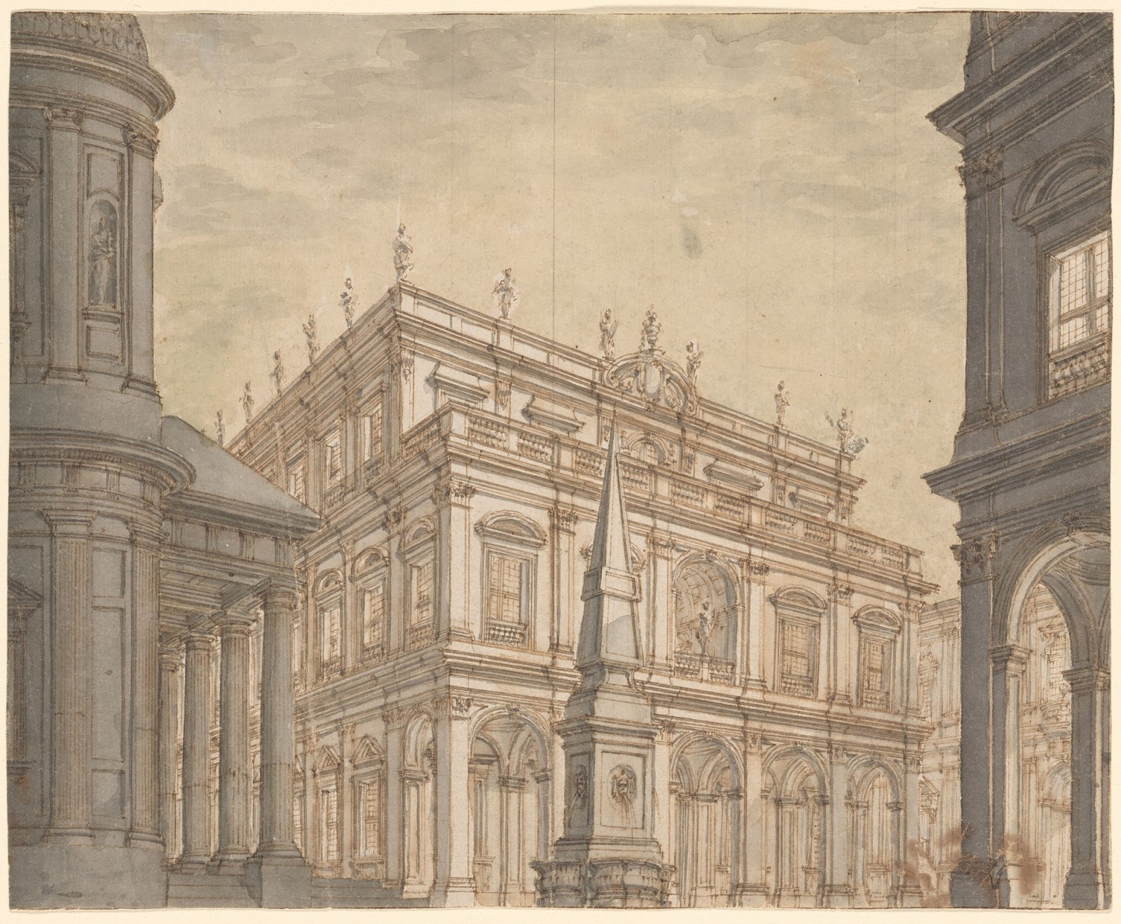 Spencer Alley: Galli da Bibiena