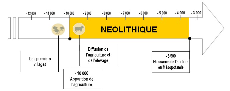 6ème Histoire: Chapitre 2