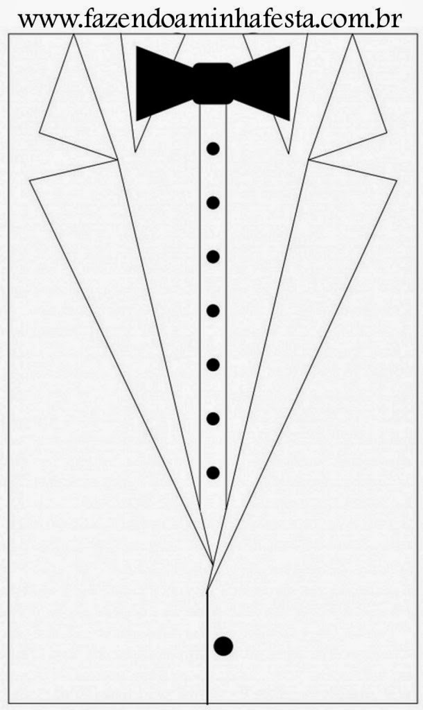 Moldes de Tuxedos. | Oh My Bodas!