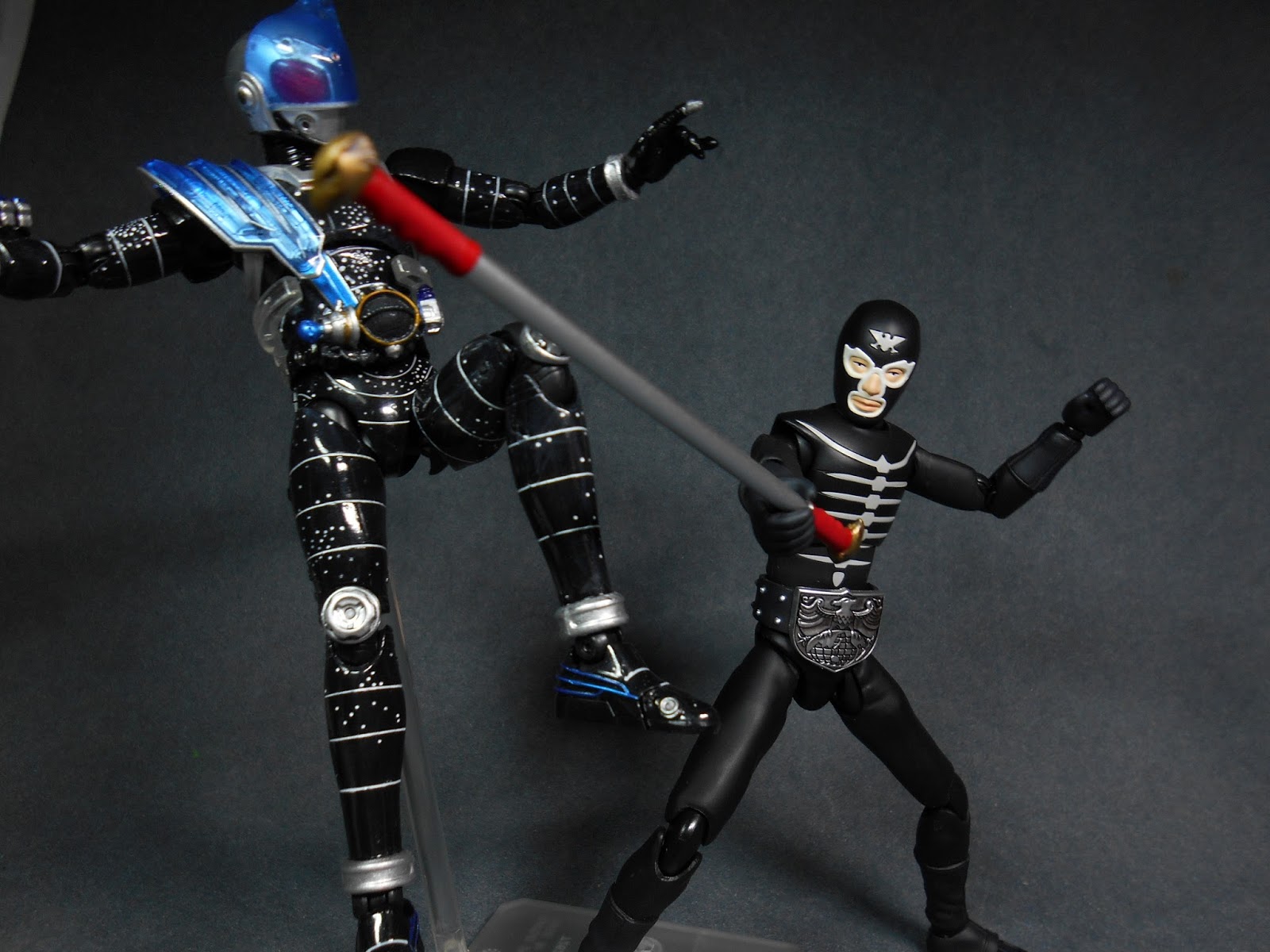 Review: S.H.Figuarts Shocker Combatman | Night's Corner