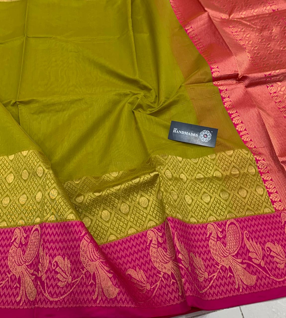 Pure Handloom Chanderi Sarees