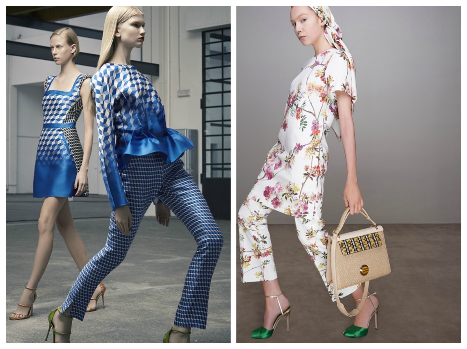 THE FASHIONARIUM: Let's Talk About: Ugly Poses Models Strike