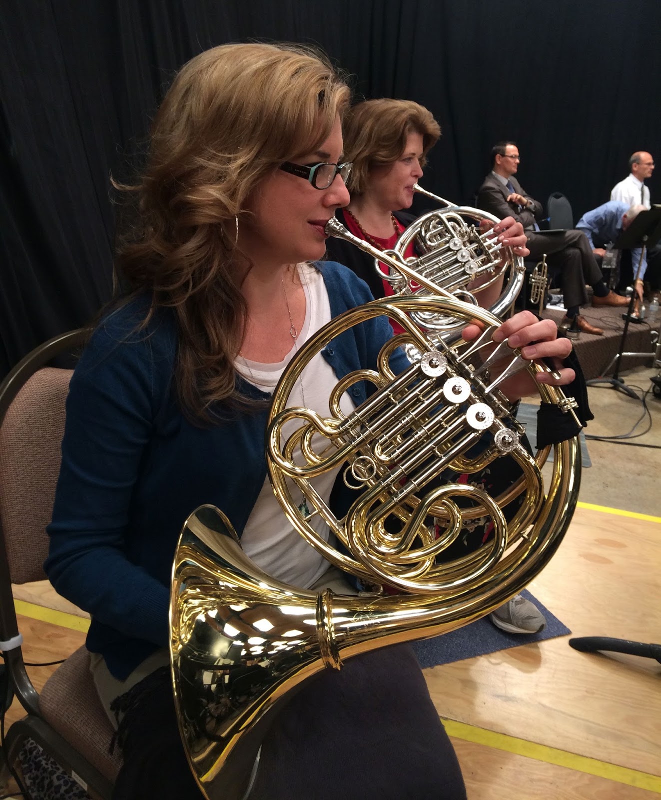 The Balanced Embouchure for Horn: Jill K. Brown Pleased with BE