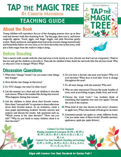 ABCs of Reading: Tap the Magic Tree
