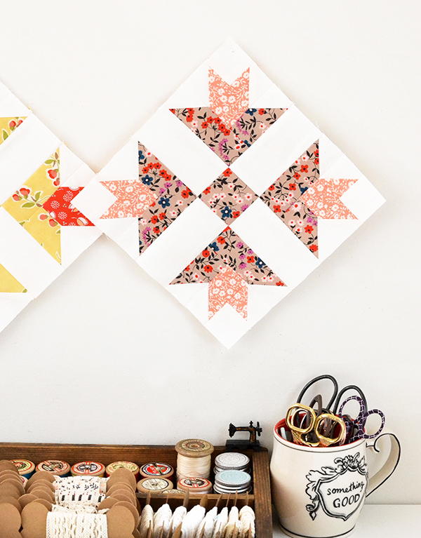 Down Grapevine Lane: Crossroads Quilt Along: Intersection Block