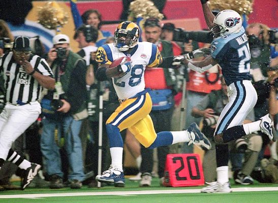 The Real MVP: 1999 NFL